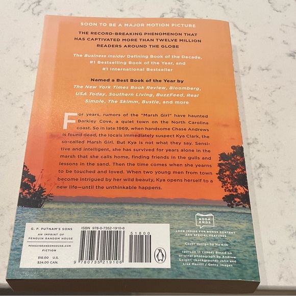 Other | 32 Where The Crawdads Sing Book | Poshmark
